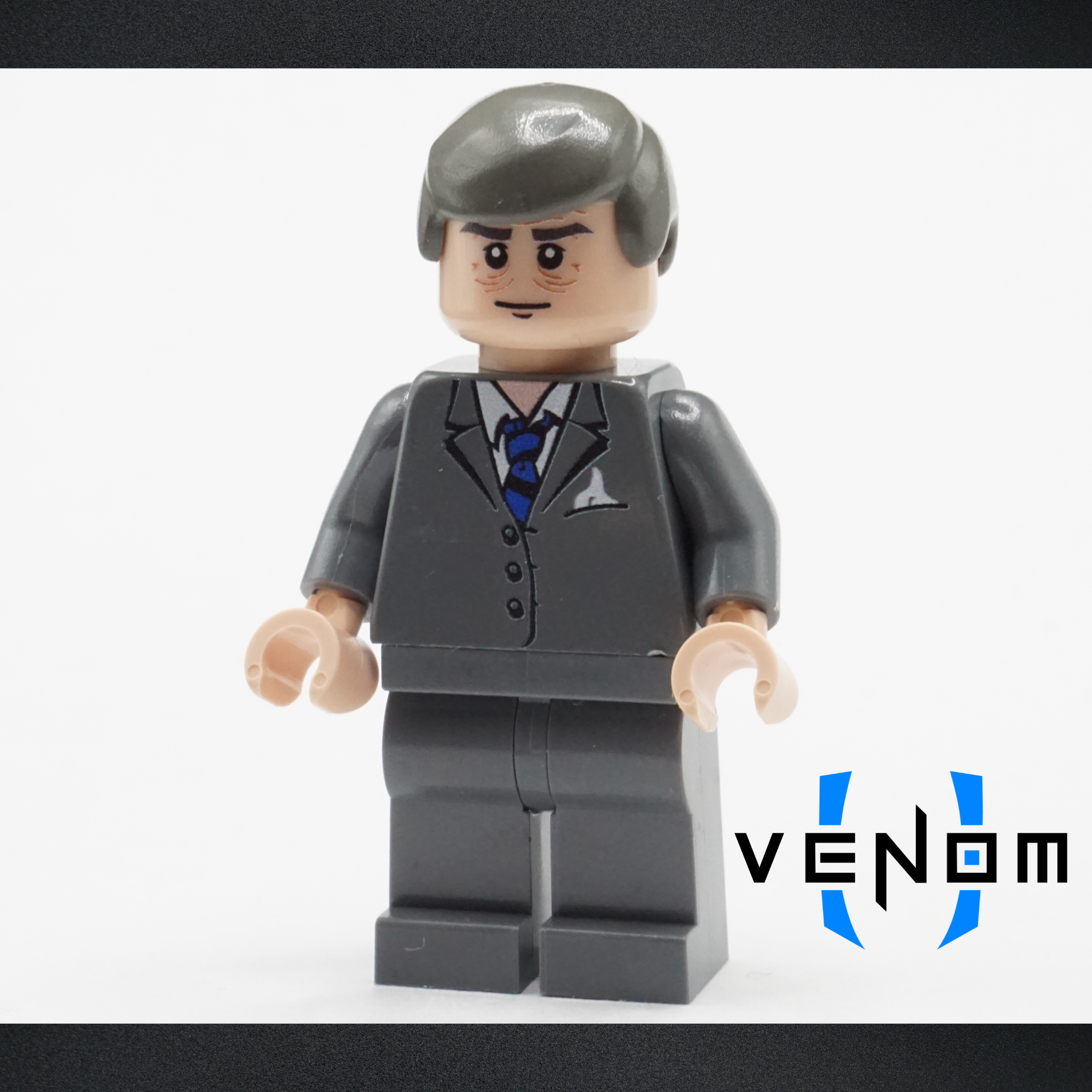 Marcus Brody UV Printed Figure