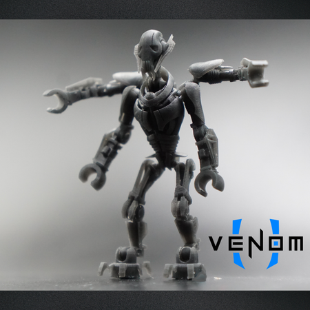 Venom Custom Brick Works