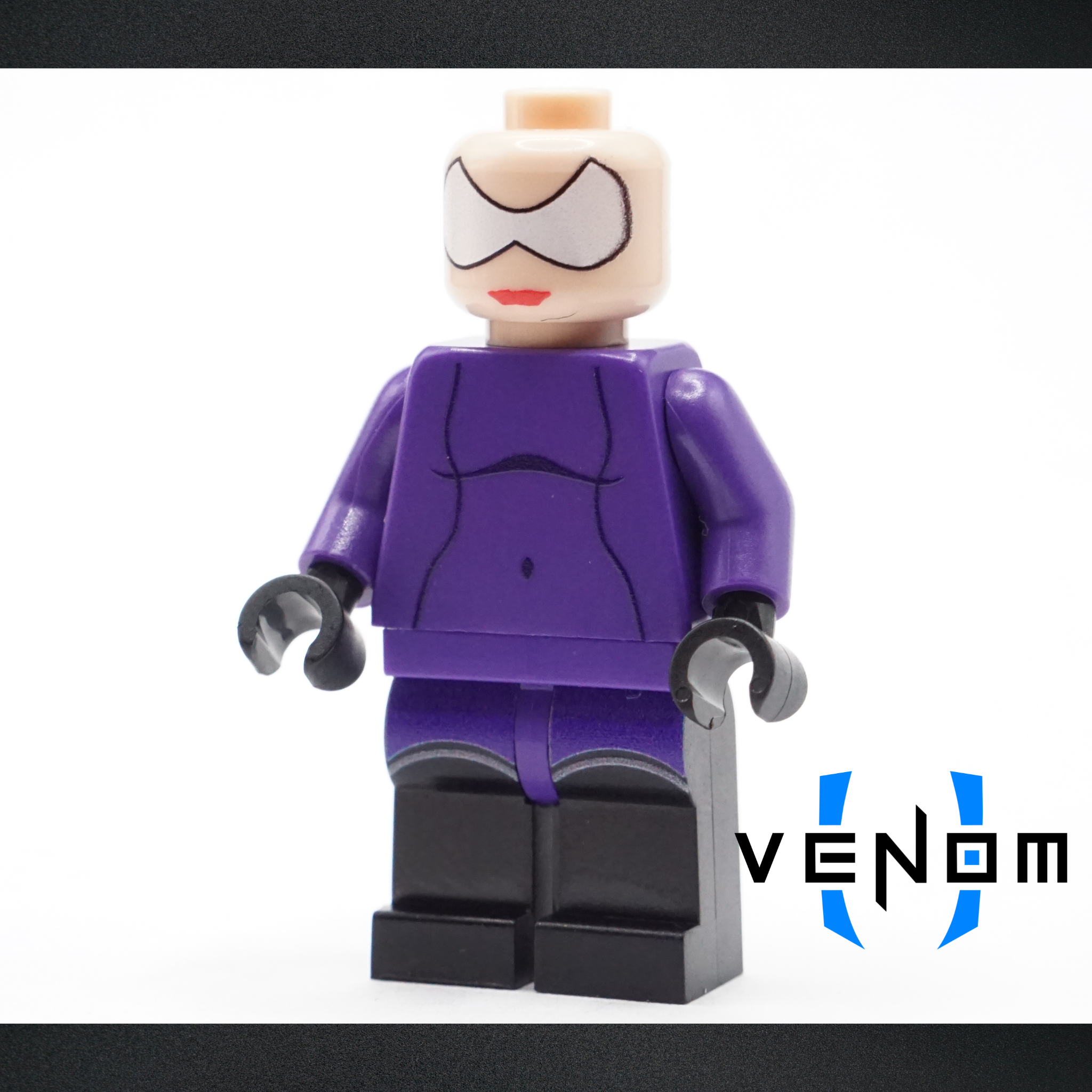 Feline Lady UV Printed Assembly