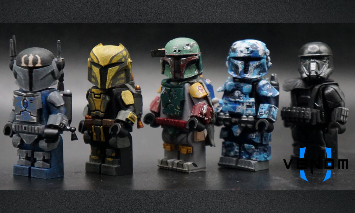 Venom Custom Brick Works