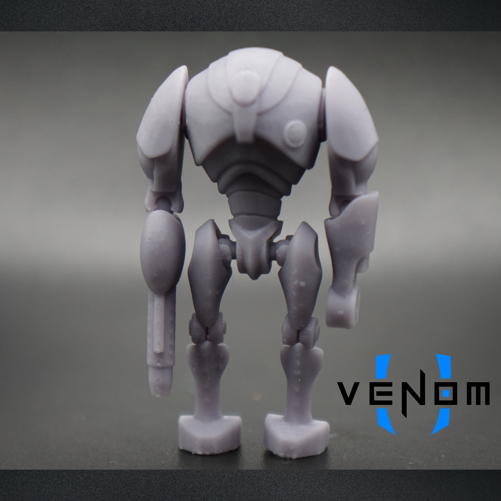 Buildable Droids